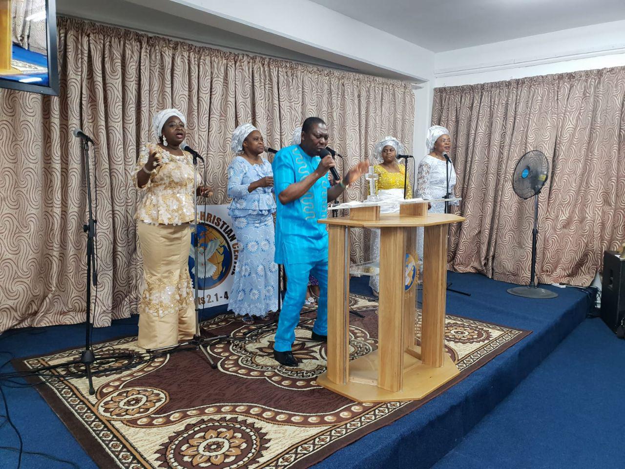 UPPER ROOM FIRE CHRISTIAN CENTRE – Church